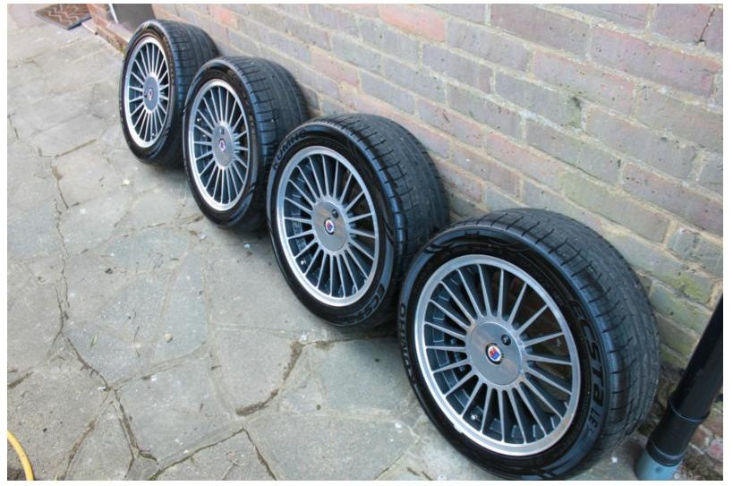 Подготовка к покраске Alpina R16 4x100 — BMW 3 series (E30), 1,8 л ...