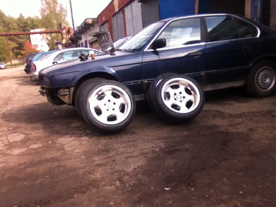 Style 23 R17 — BMW 5 series (E34), 1,8 л, 1993 года | колёсные диски ...