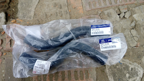 2541125100 Патрубок радиатора верхний (dohc) KIA HYUNDAI | Запчасти на ...