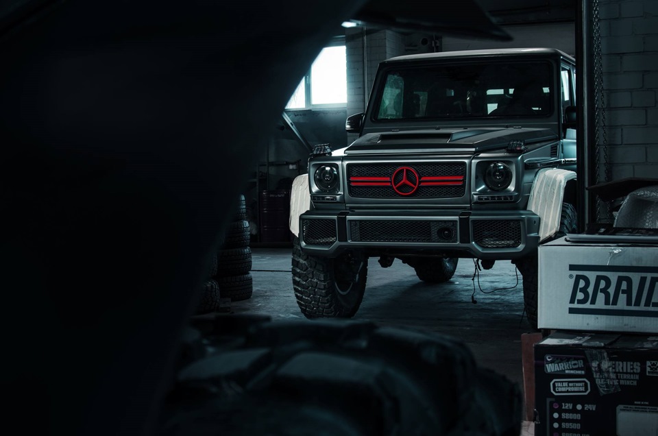 Фото… — бортжурнал Mercedes-Benz G-class G7 4x4² by TRT 2016 года на DRIVE2