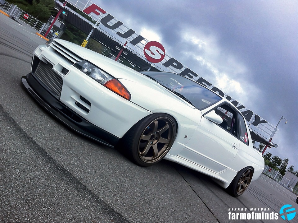 Я просто оставлю это здесь! — Nissan Skyline (R32), 2,5 л, 1993 года | стайлинг | DRIVE2