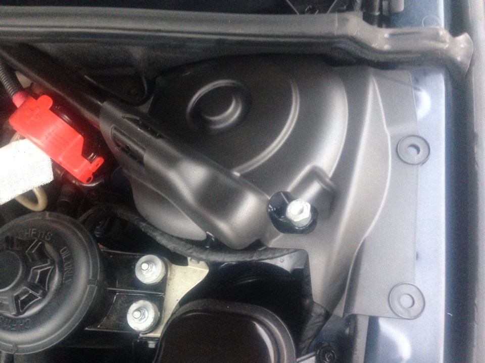 Аксессуары Original. Кожух чашки амортизатора+Мойка мотора — BMW 5 ...