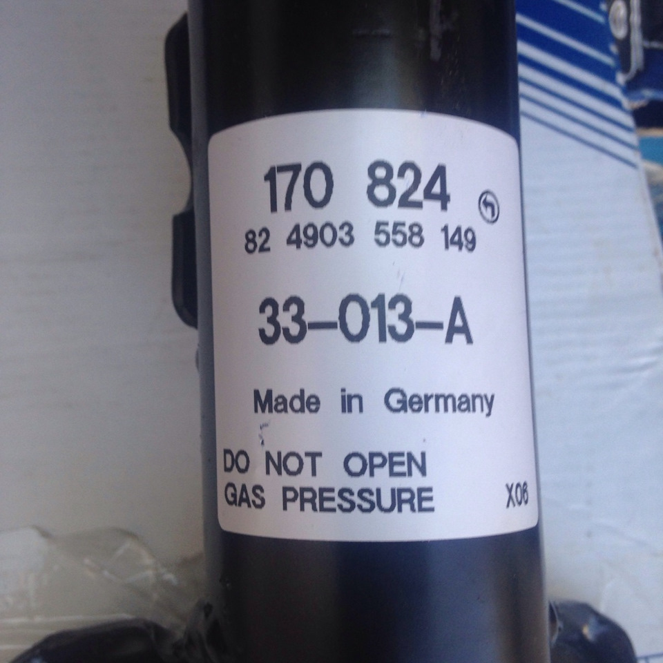 Замена передних стоек — BMW 3 series Touring (E36), 1,6 л, 1997 года ...