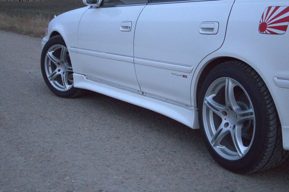 20 RS*R+SSR= — Toyota Mark II (100), 2 л, 1997 года | стайлинг | DRIVE2