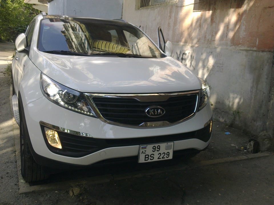 первые вмешательства — KIA Sportage (3G), 2,4 л, 2012 года | электроника | DRIVE2