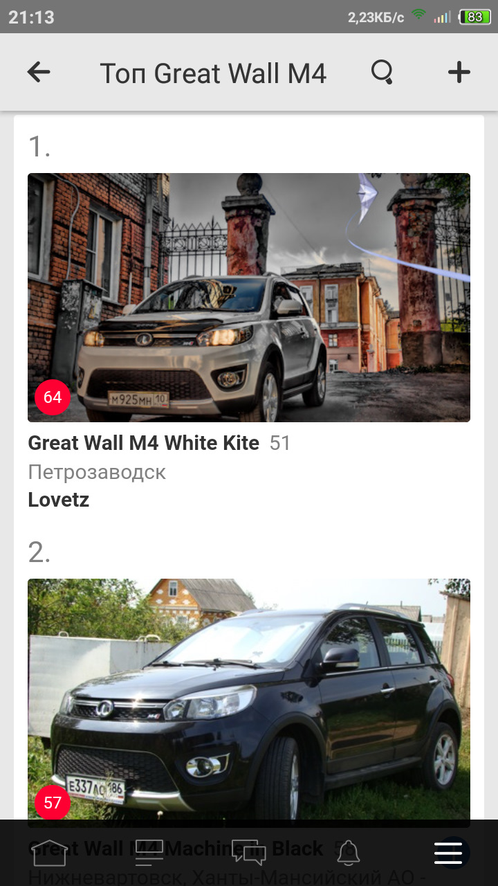 Топ-и-топ. Больше новостей на сегодня нет… — Great Wall M4, 1,5 л, 2014 года | рейтинг и ...