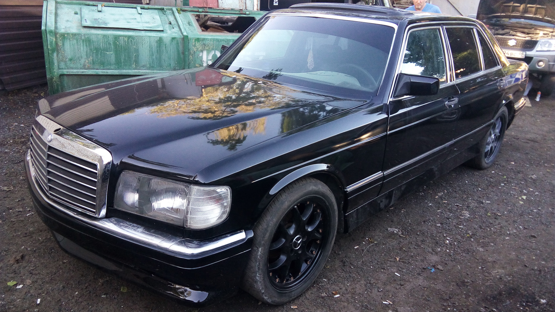 Mercedes-Benz S-Class (W126) 3.0 бензиновый 1987 | Brabus 300SDL на DRIVE2