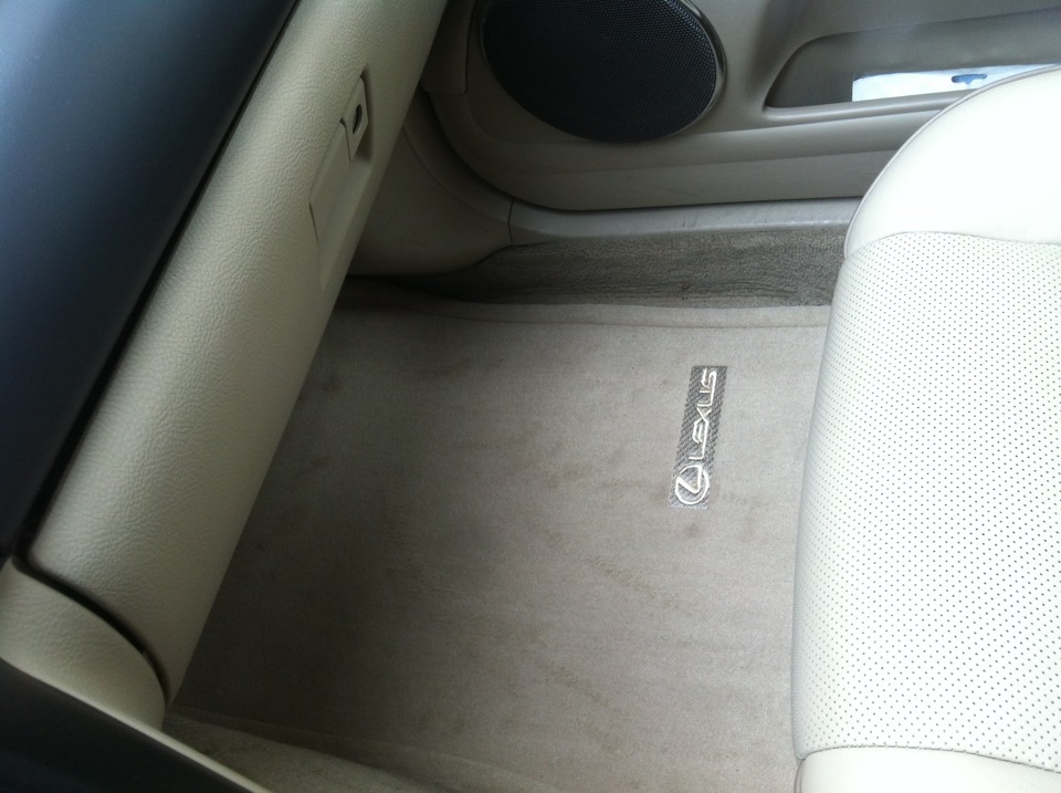 Новые оригинальные коврики — Lexus IS I, 2 л, 2004 года | аксессуары ...