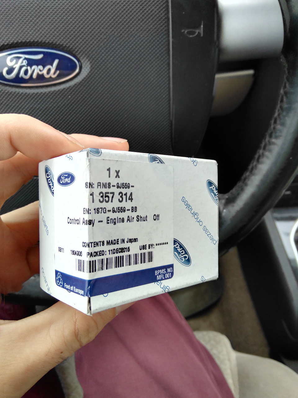 Всякие неприятности ч.2 — Ford Mondeo III, 2 л, 2001 года | своими ...