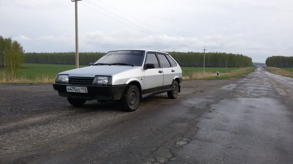 Полным ходом подготовка к лету ! )) — Lada 21093i, 1,5 л, 2002 года | своими руками | DRIVE2