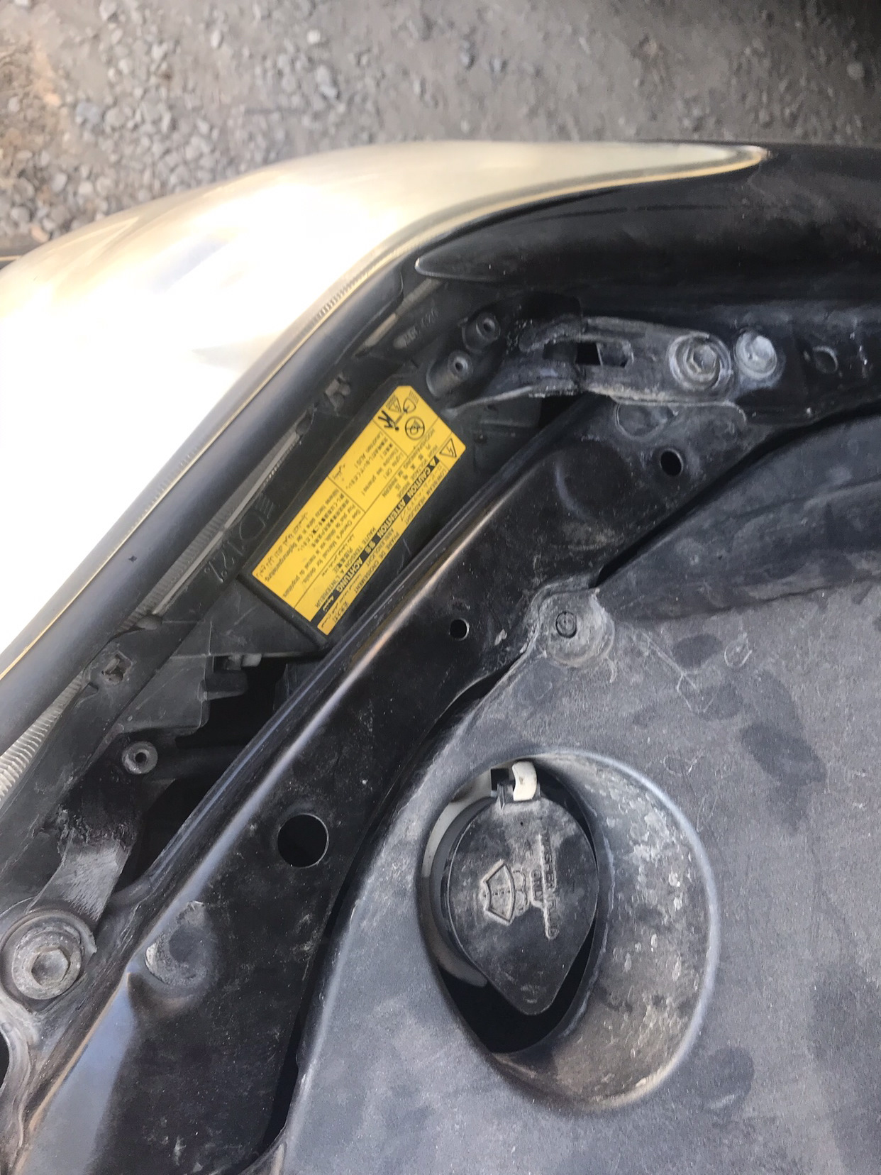 Крепления фар — Lexus RX (2G), 3,3 л, 2005 года | визит на сервис | DRIVE2