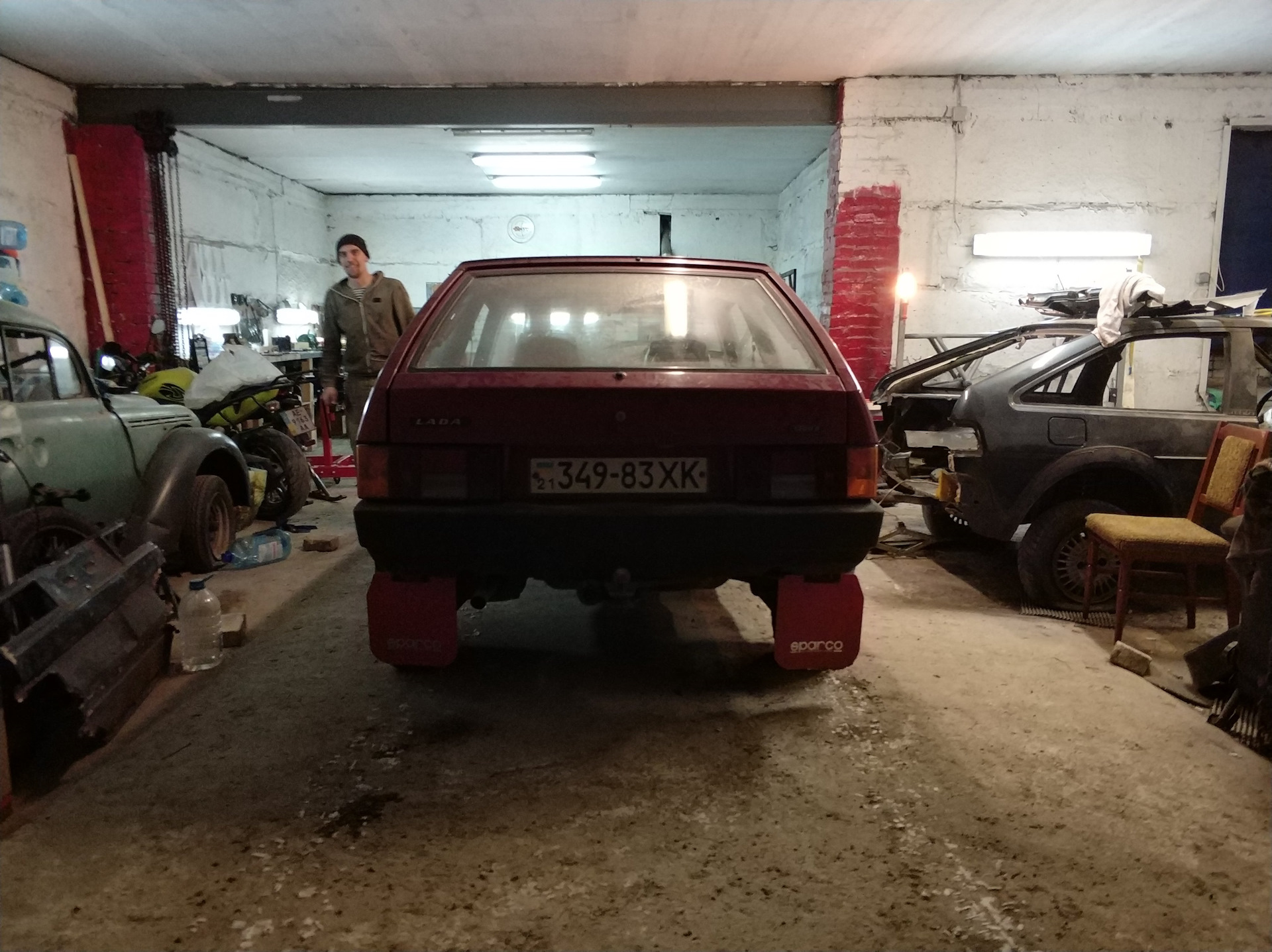 №4 — Lada 2108, 1,3 л, 1987 года | тюнинг | DRIVE2