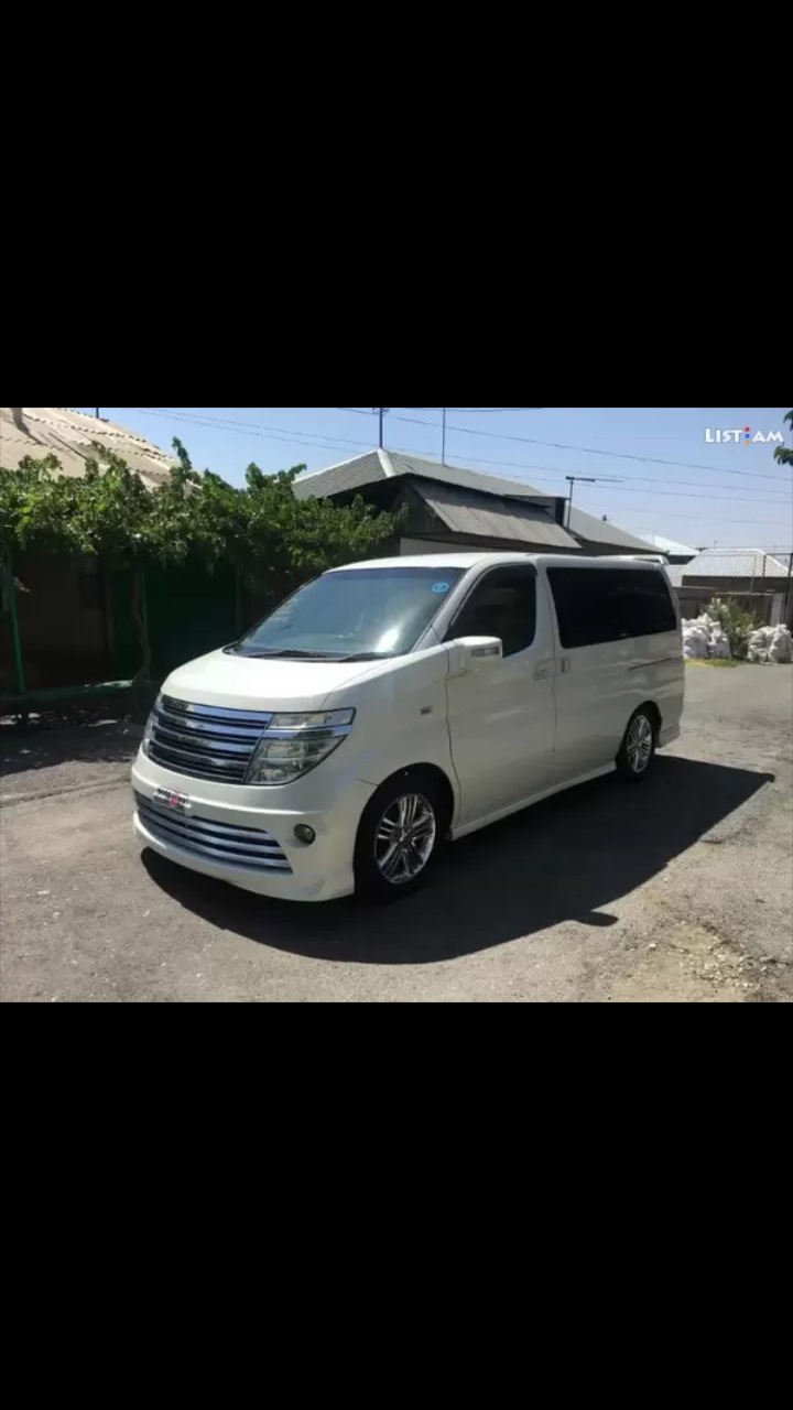 Гбо — Nissan Elgrand (E51), 3,5 л, 2004 года | просто так | DRIVE2