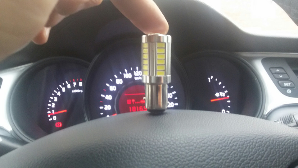 Поменял лампы в ДХО — KIA Ceed (2G), 1,6 л, 2015 года | электроника ...