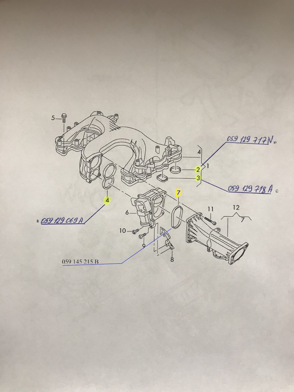 Часть 1 — Разборка. Устранение течи антифриза в развале двигателя CRCA ...