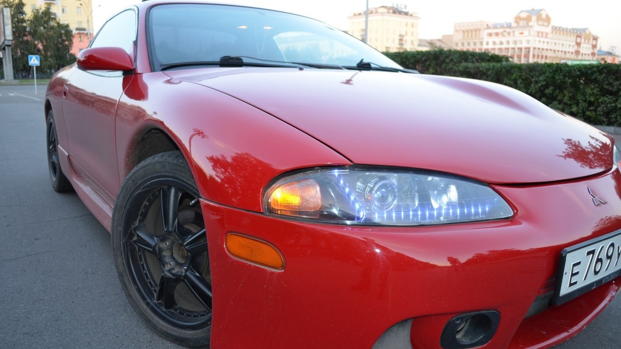 Mitsubishi Eclipse (2G) 2.0 бензиновый 1997 | 420a на DRIVE2