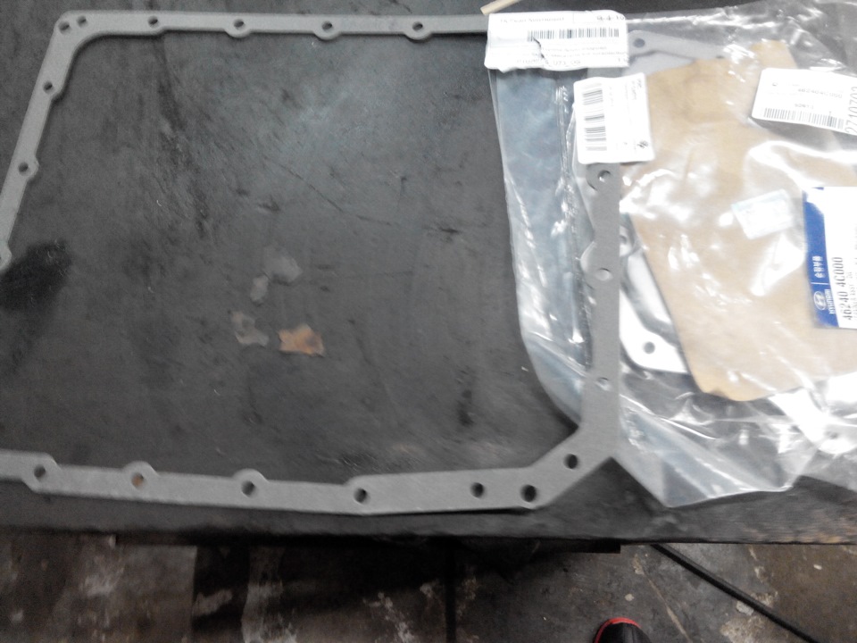 замена масло в акпп — KIA Sorento (1G), 3,5 л, 2005 года | своими ...