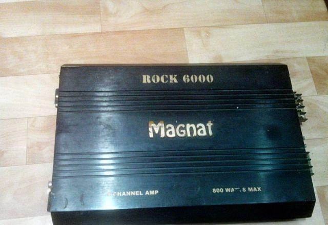 Продам усилитель Magnat Rock 6000 — Lifan Smily, 1,3 л, 2011 года ...