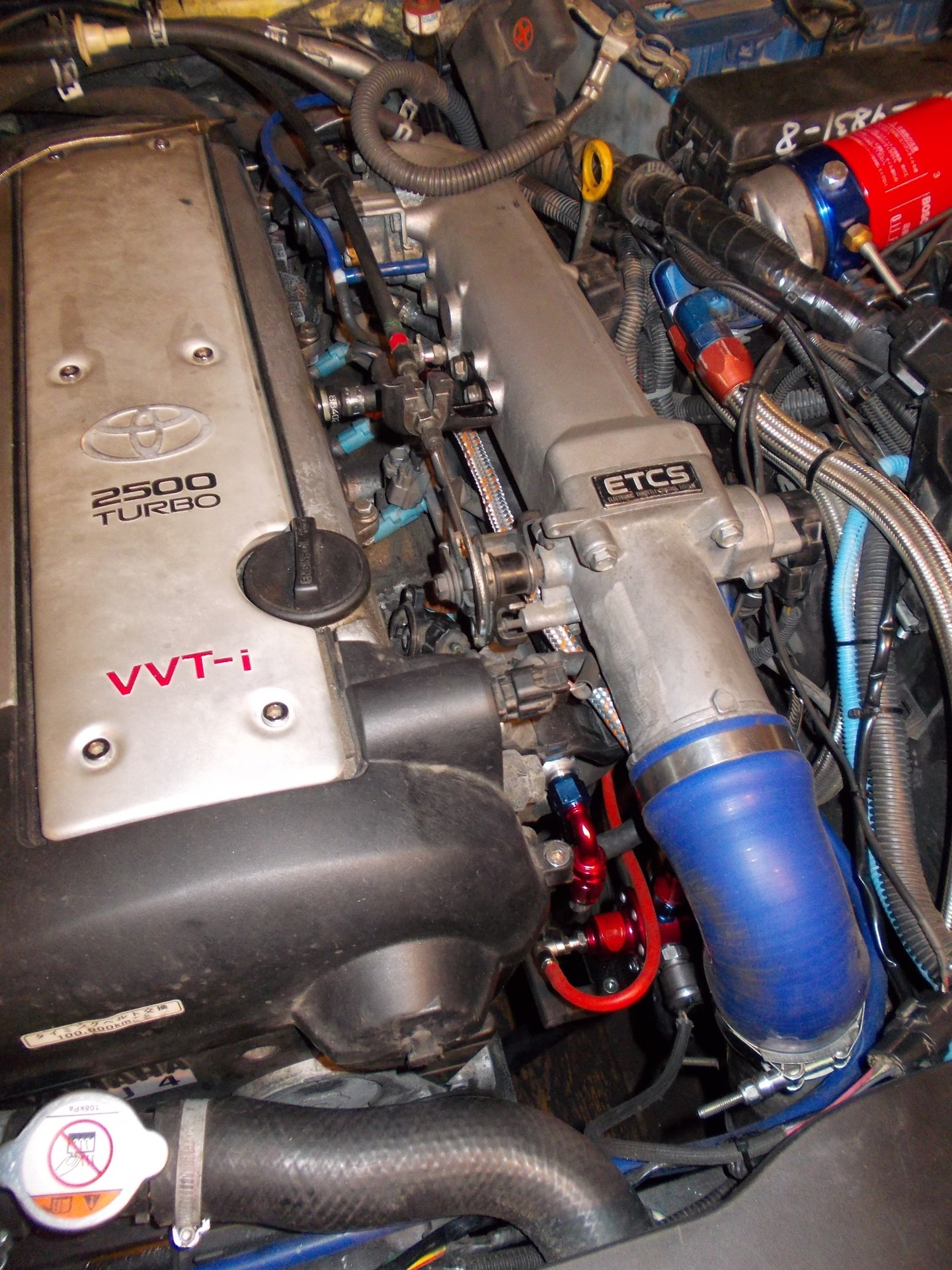 Топливная — Toyota Mark X (GRX120), 3 л, 2007 года | тюнинг | DRIVE2