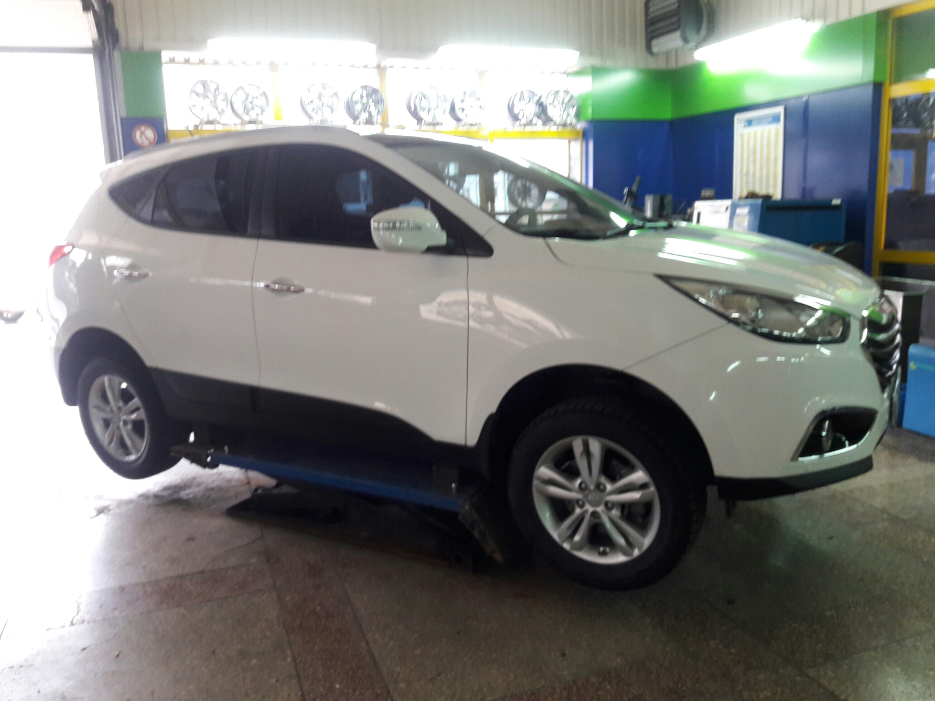 Зима-Лето — Hyundai ix35, 2 л, 2011 года | шины | DRIVE2