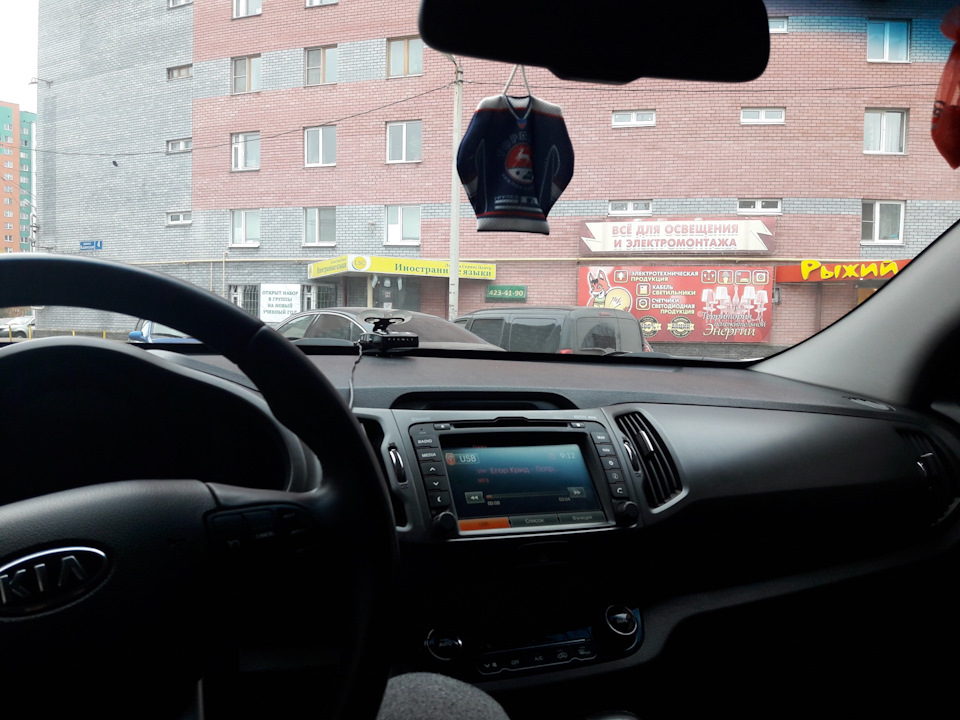 хочу обновить шгу — KIA Sportage (3G), 2 л, 2012 года | автозвук | DRIVE2