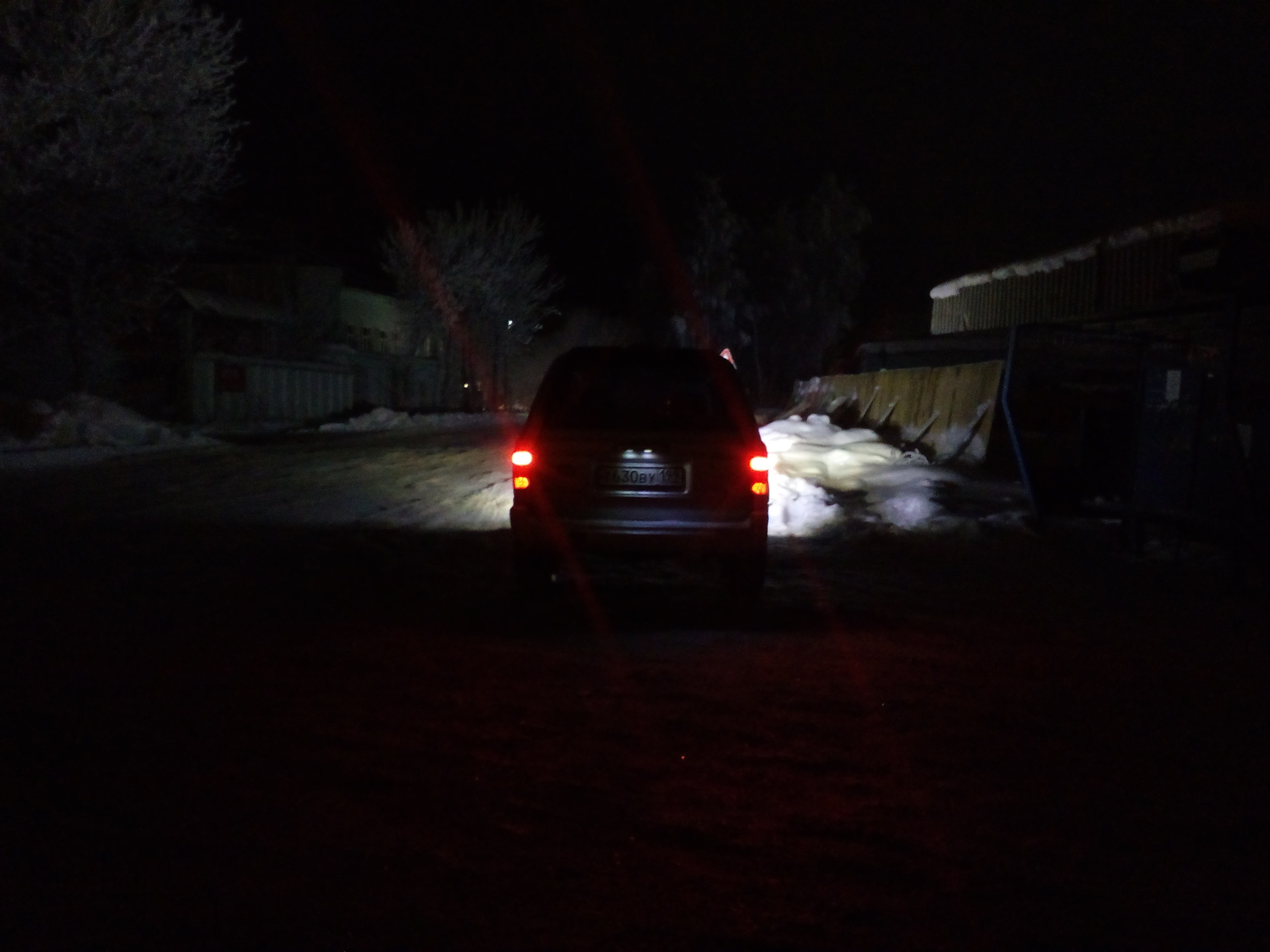 Led в задние фонари. — Great Wall Safe, 2,2 л, 2008 года | тюнинг | DRIVE2