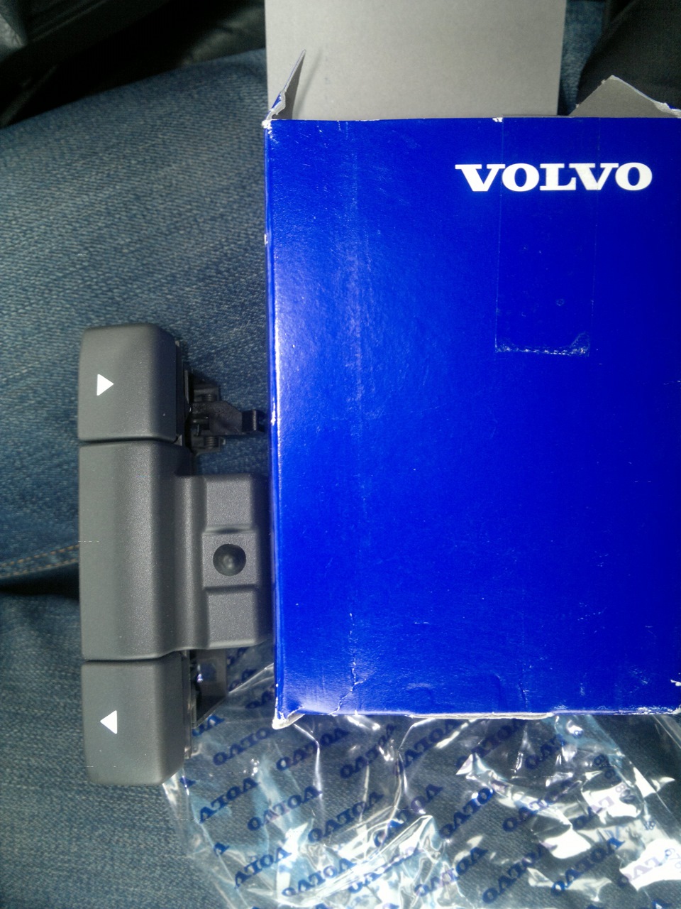 Потихоньку восстанавливаю салон)) — Volvo S80 (1G), 2,4 л, 2001 года ...