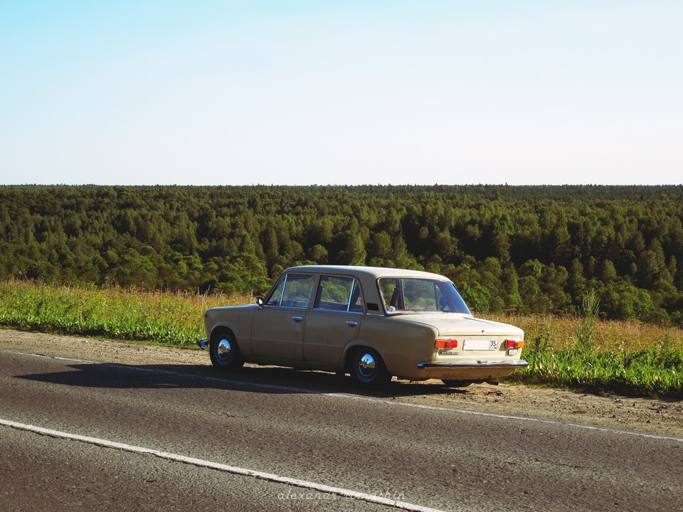 #photopost. early sunset — Lada 21011, 1,3 л, 1984 года | фотография ...