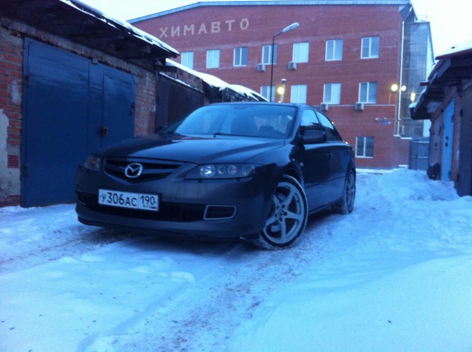 EBC Rear Brake — Mazda 6 (1G) GG, 1,8 л, 2006 года | тюнинг | DRIVE2