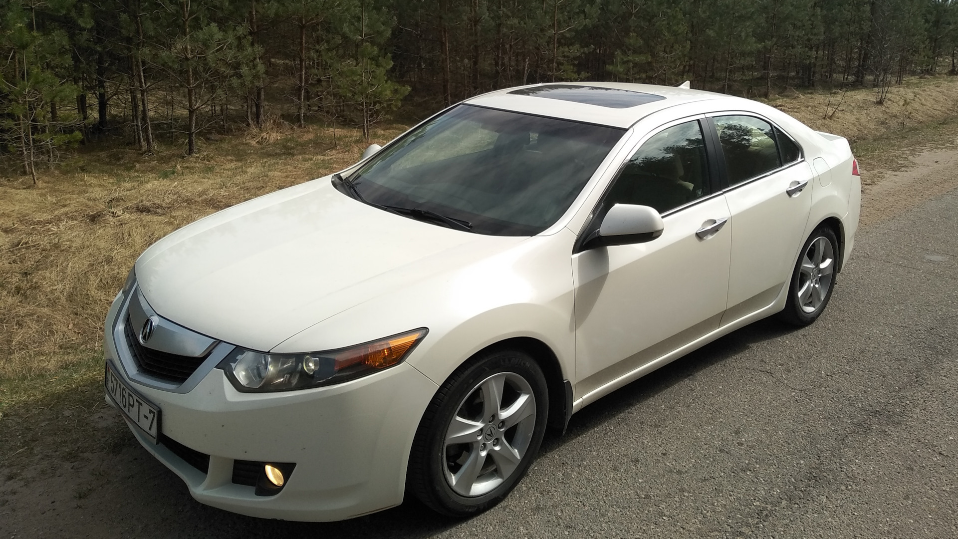 Acura TSX (2G) 2.4 бензиновый 2010 | на DRIVE2