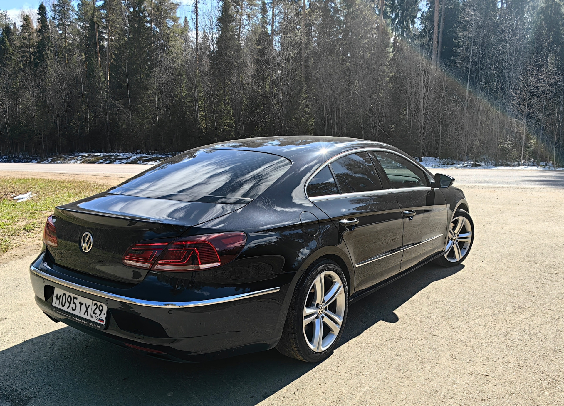 The End — Volkswagen Passat CC, 1,8 л, 2014 года | продажа машины | DRIVE2