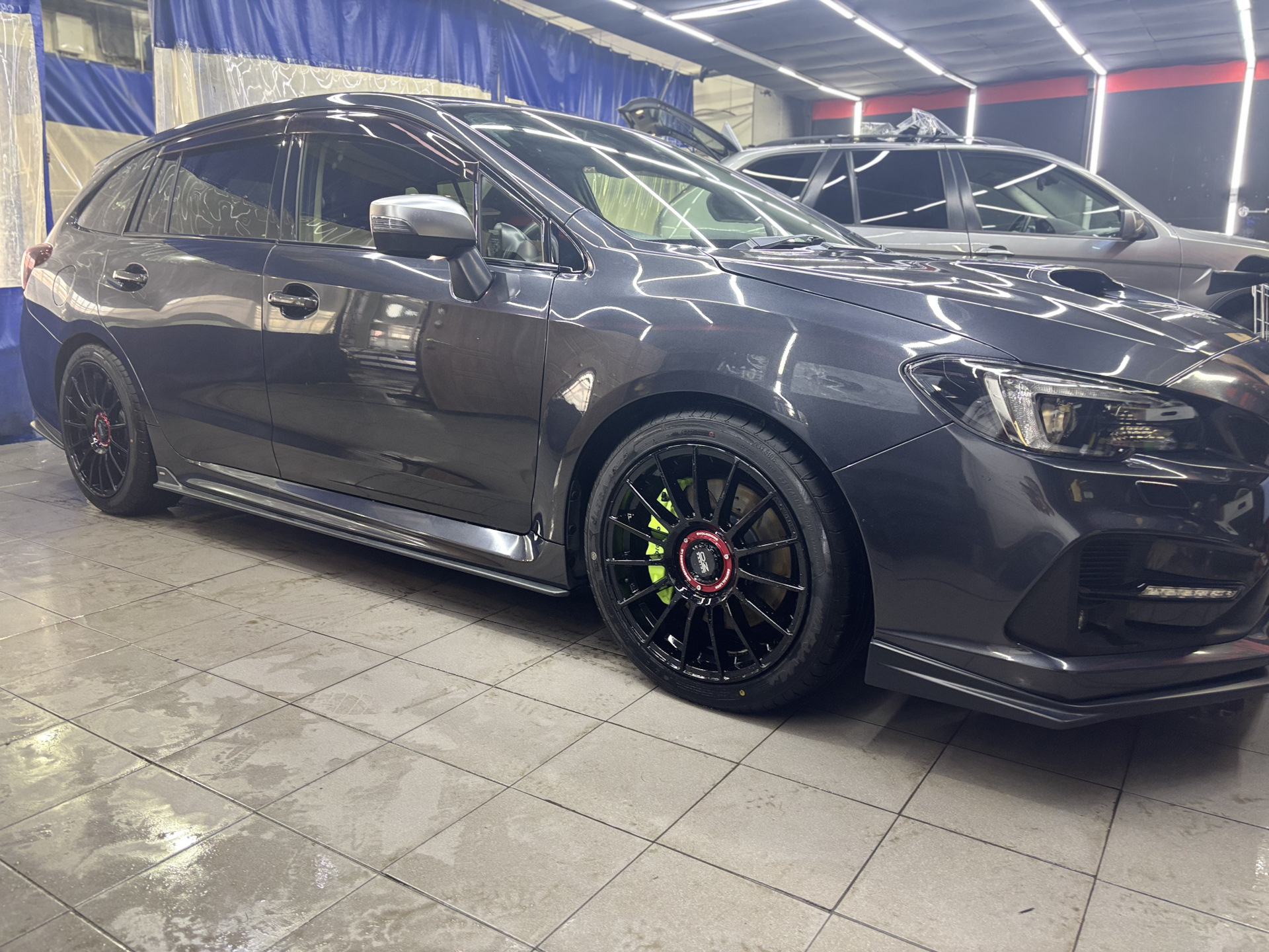 OZ Racing Superturismo GT — Subaru Levorg (VM), 1,6 л, 2018 года | колёсные диски | DRIVE2