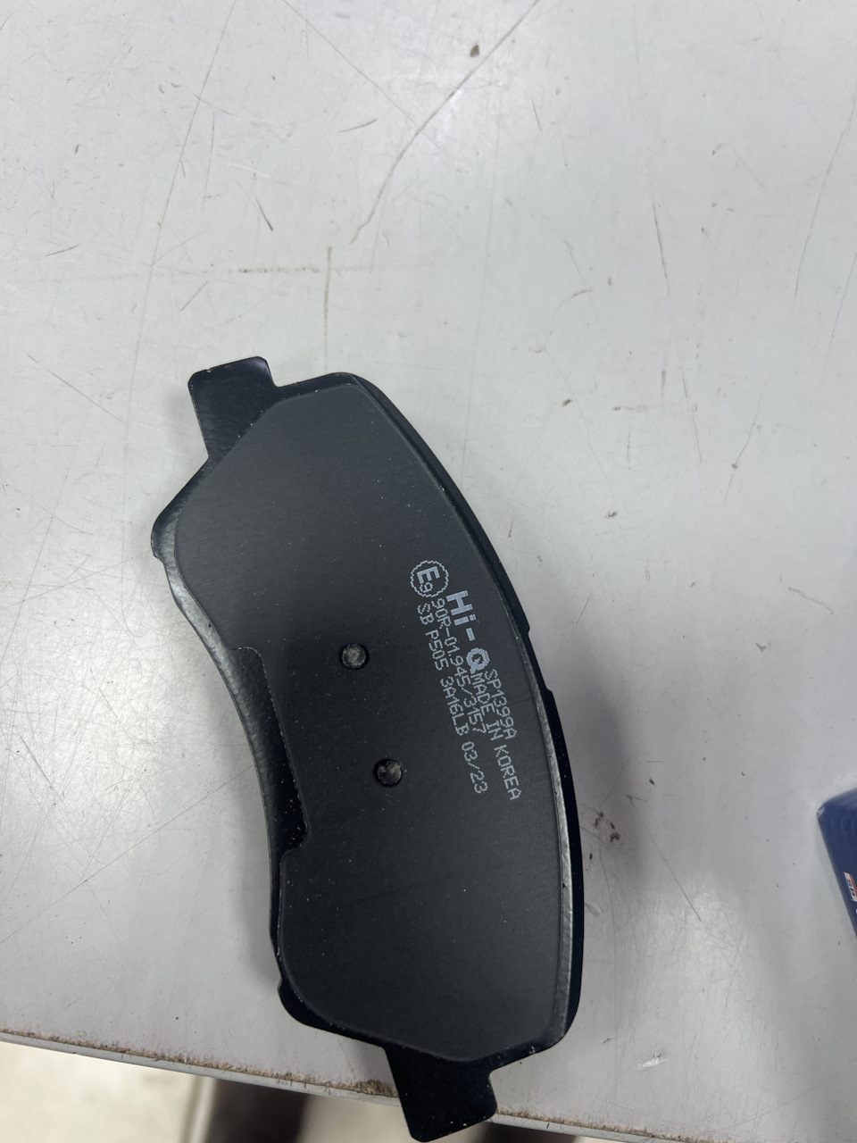 SP1399A Колодка тормозные передние обычные SANGSIN | Запчасти на DRIVE2