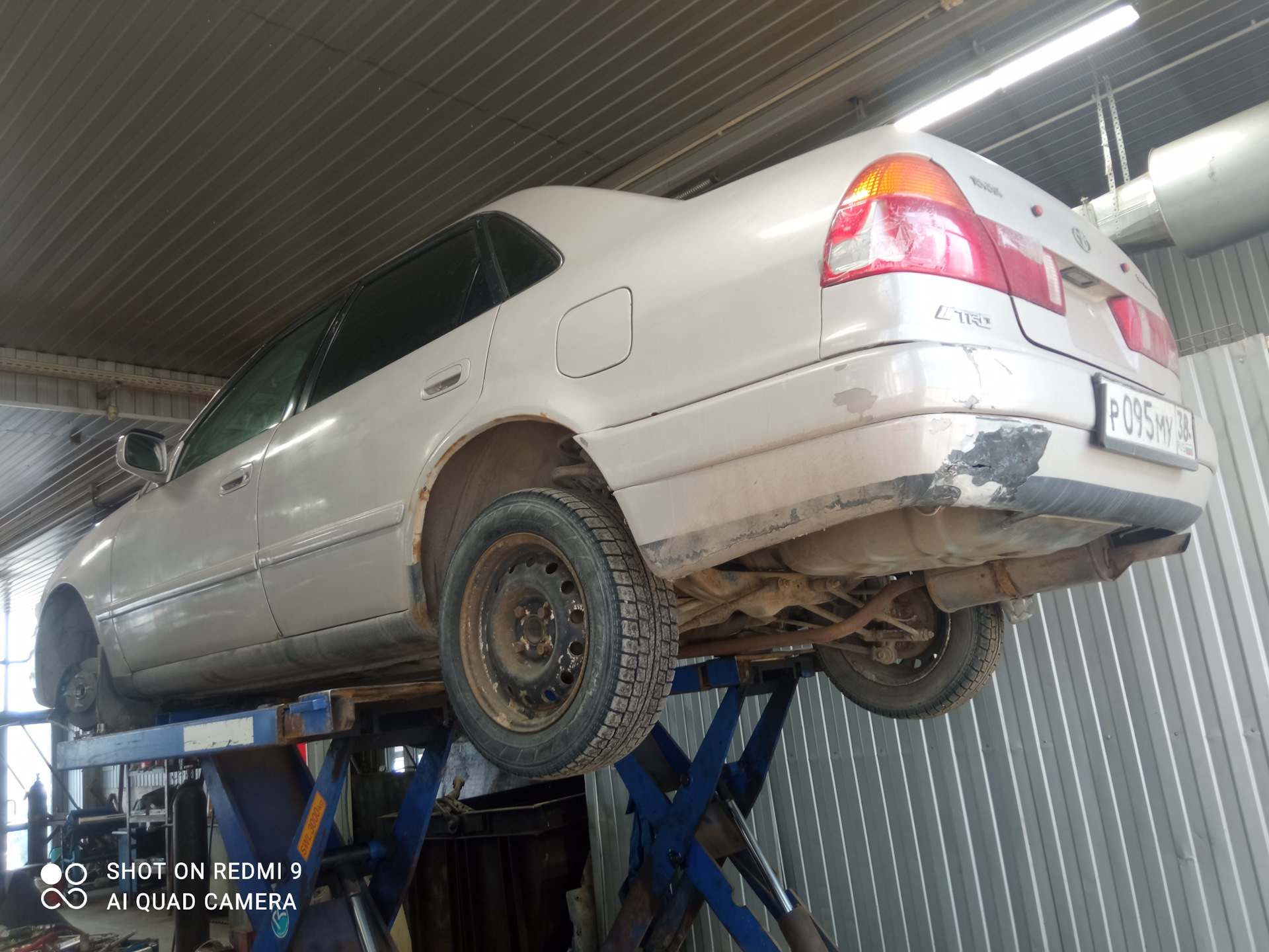 Возрашение к жизни — Toyota Sprinter (110), 1,5 л, 1998 года | визит на ...