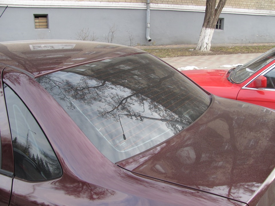 Кудаже делся наш аквариум))) — Lada Гранта (1G), 1,6 л, 2013 года ...