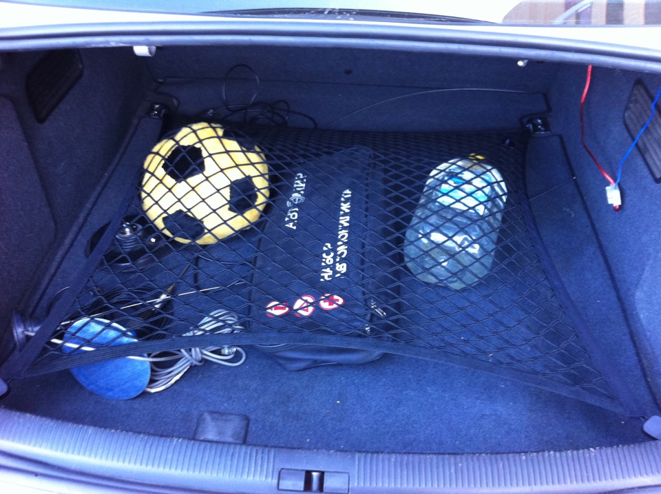 Запись №33 Ништяки для багажника. — Audi A6 (C5), 2,8 л, 2000 года ...