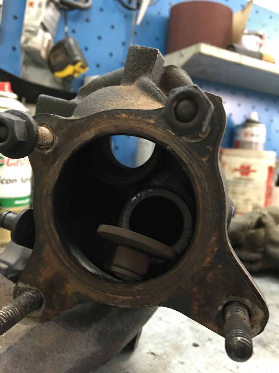 Ремкомплект турбины + ТО — Volkswagen Golf Mk6, 1,4 л, 2009 года ...