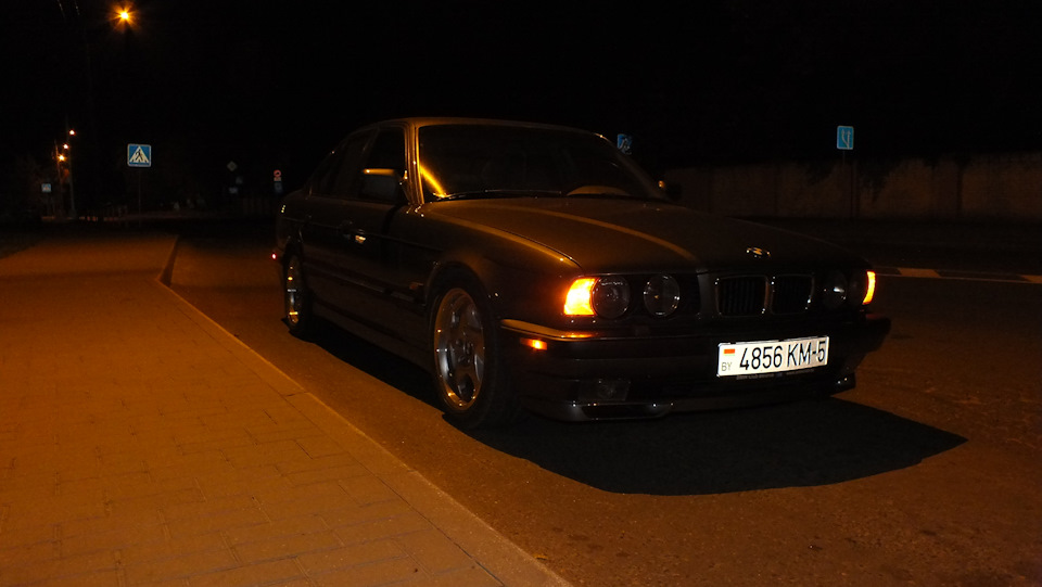 Туманки. — BMW 5 series (E34), 3 л, 1993 года | другое | DRIVE2