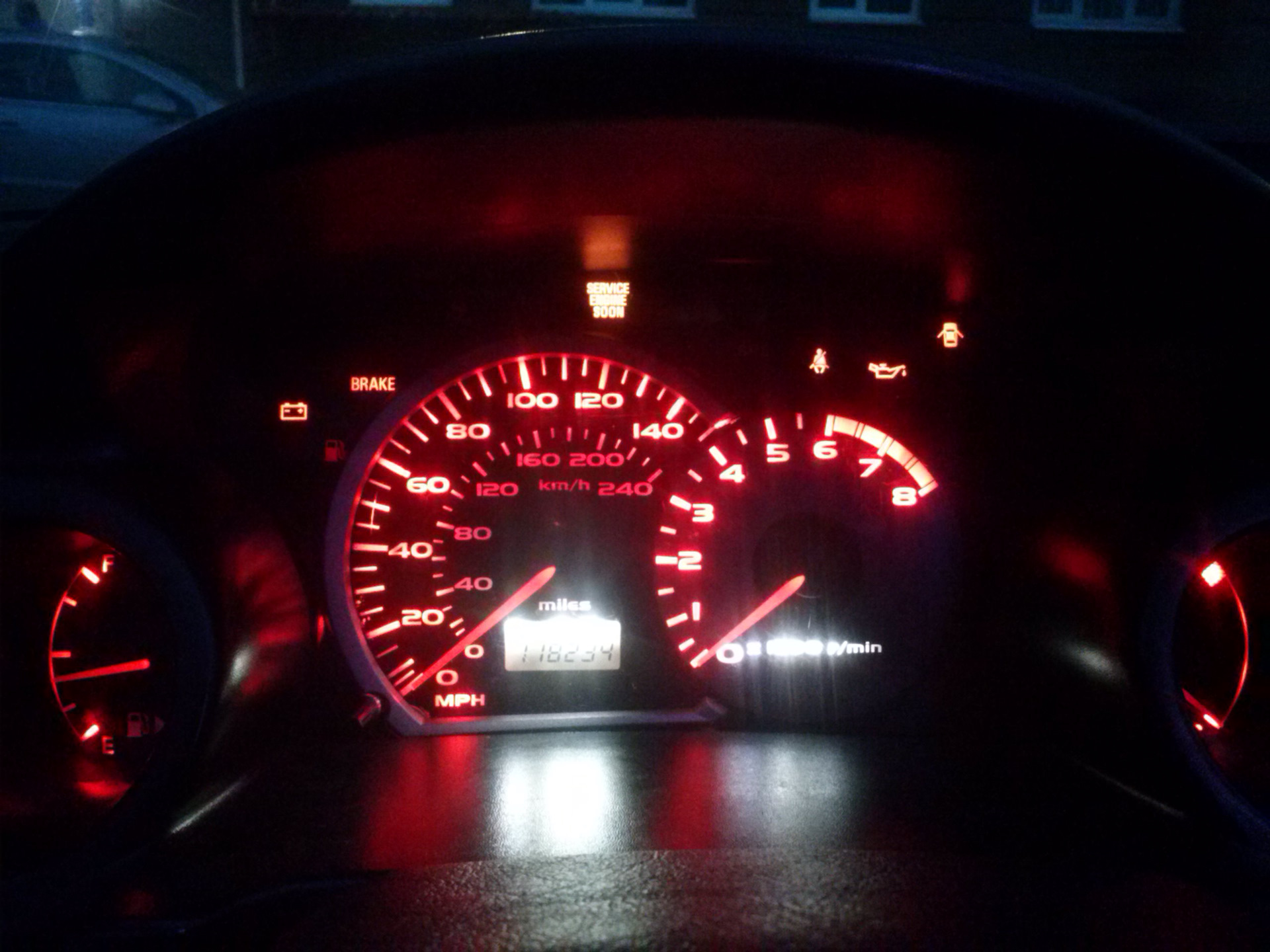 замена штатной подсветки приборной панели на ргб — DRIVE2