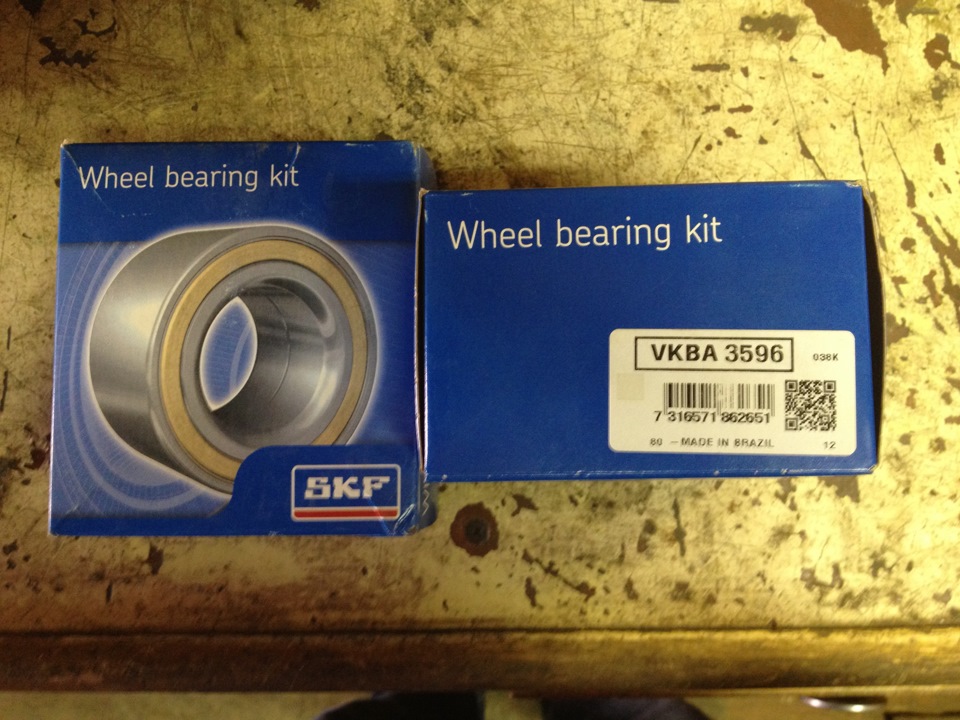 VKBA3596 Комплект подшипника ступицы колеса SKF | Запчасти на DRIVE2