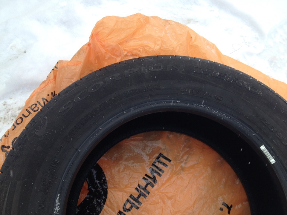 Продам комплект разношироких Pirelli Scorpion Zero 255/55/R17 и 235/60 ...