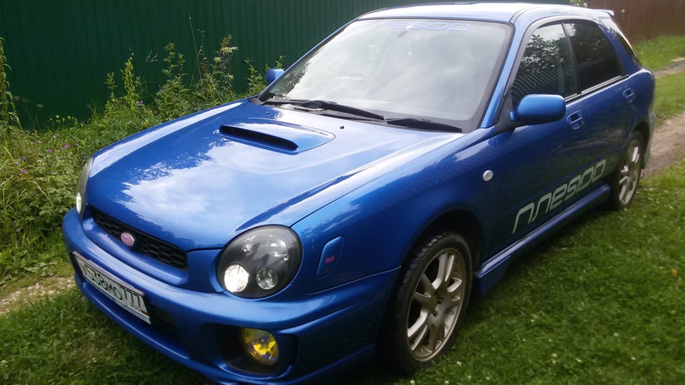 Subaru Impreza (GD/GG) 2.0 бензиновый 2002 | 2.0 WRX-NA на DRIVE2