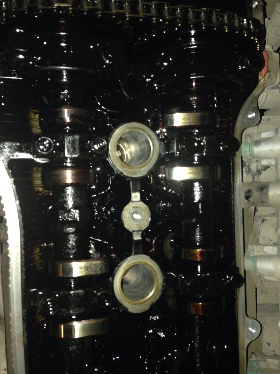 Смена зимних покрышек, прокладки, пружины. — Toyota RAV4 (III), 2,4 л ...