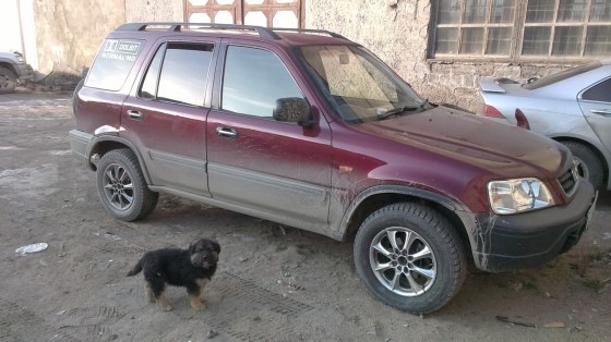 нашёл родимую, её сделали и уже продают:) — Honda CR-V (RD1/RD2), 2 л, 1996 года | просто так ...