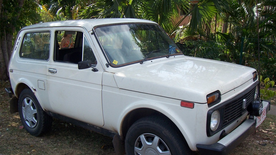 Lada 4x4 3D 1.6 бензиновый 1990 | aussie right hand drive на DRIVE2