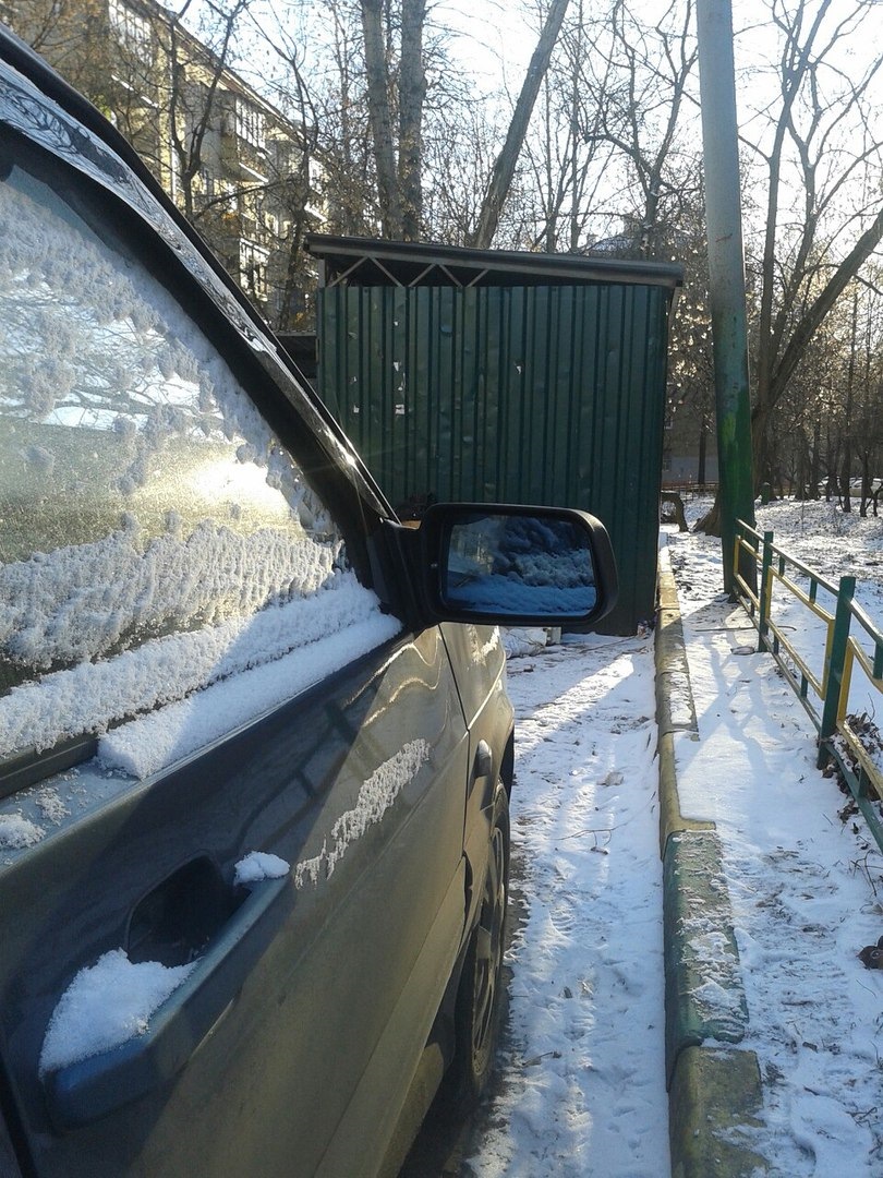 Зеркала ВАЗ 2114 которые ставили на ВИС — Lada 2115, 1,5 л, 2000 года ...