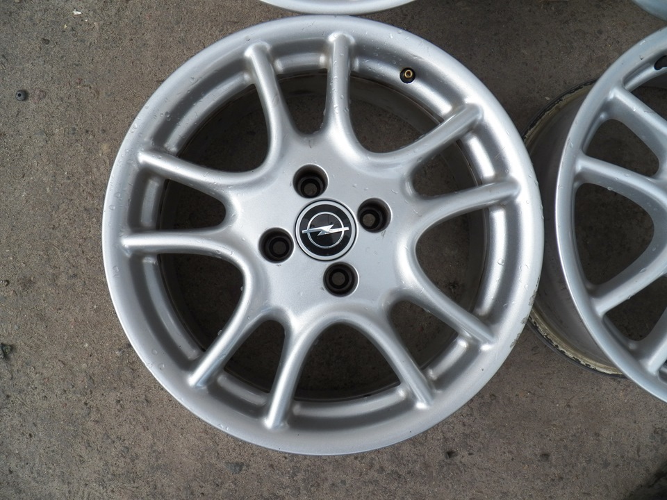 Прикупил новые диски Irmscher R16 — Opel Meriva (A), 1,6 л, 2007 года ...