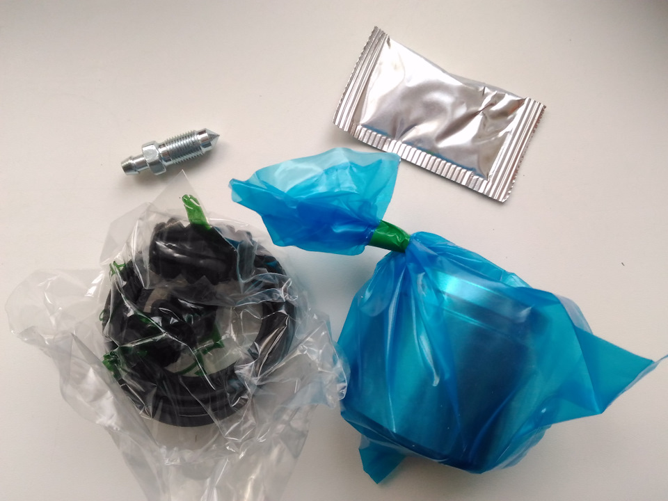 Запчасти для передних тормозов и проч. — Daewoo Nexia (N150), 1,6 л ...