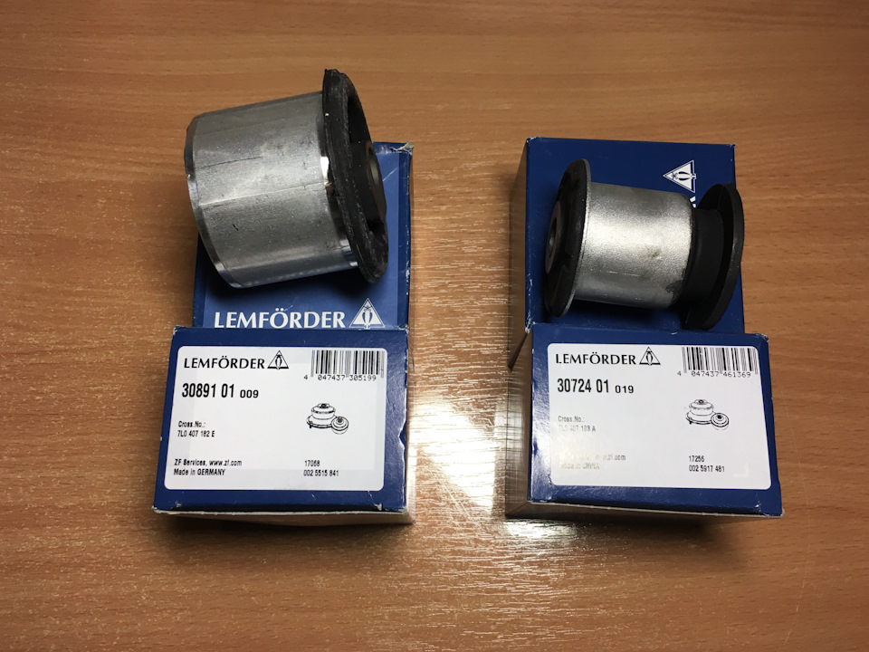 3089101 Сайлентблок рычага подвески LEMFORDER | Запчасти на DRIVE2