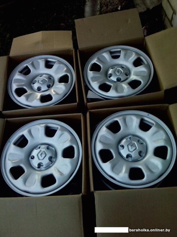 Купил оригинальные штамповки типа "стиляги" — Renault Duster (1G), 1,6 ...